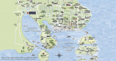 beaufort-city-map - City Walk