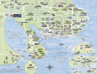 beaufort-city-map-small - City Walk